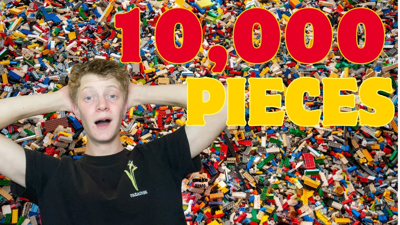 I Sorted 10,000 LEGO Bricks! - YouTube