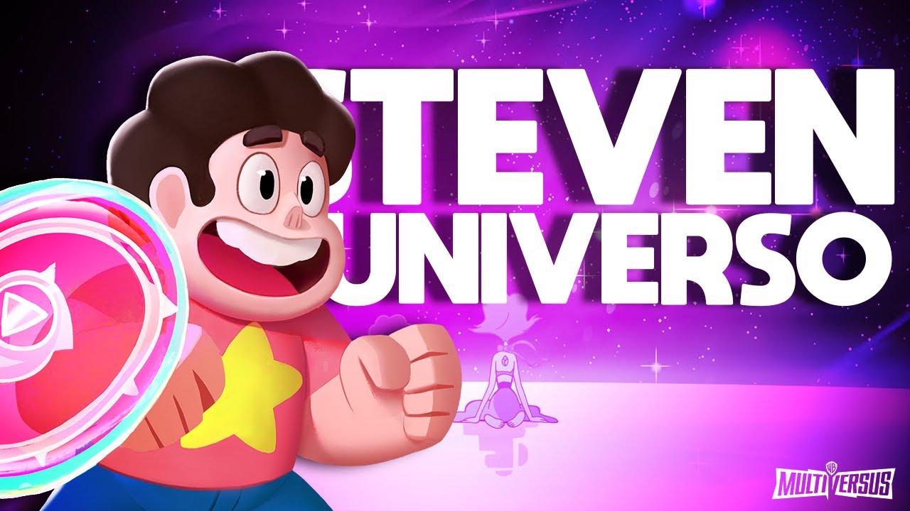 I played Steven Universe in Multiversus and it was AMAZING! - YouTube