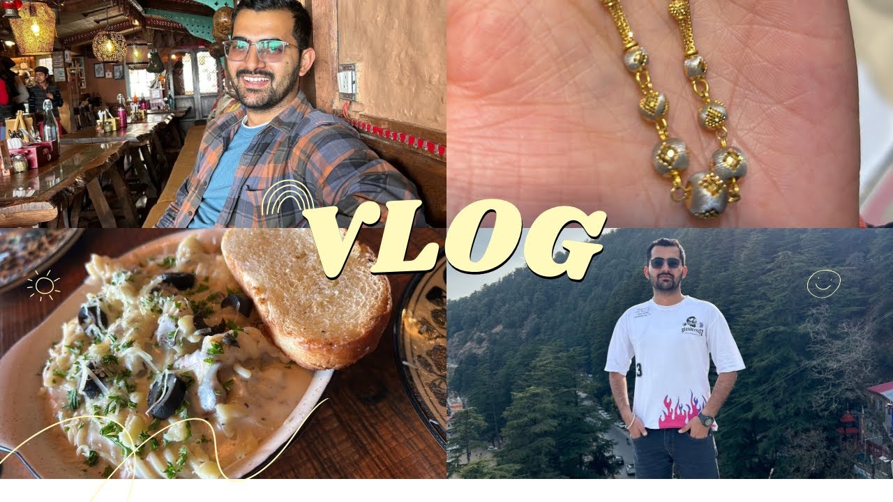 Best Places To Eat In Shimla || Cafe Khoblu || Shoping Time || Best ...