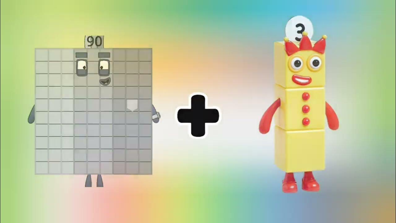 Numberblocks Addition to 100 Numberblocks Counting to 100 / Numberblocks 1 to 100 Numberblocks ...