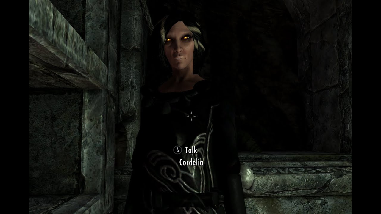 Skyrim PS4 Mod: Female Vampire Followers - YouTube