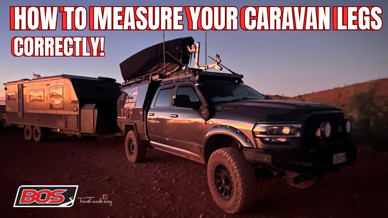 DO YOU KNOW HOW TO MEASURE YOUR CARAVAN LEGS? - YouTube