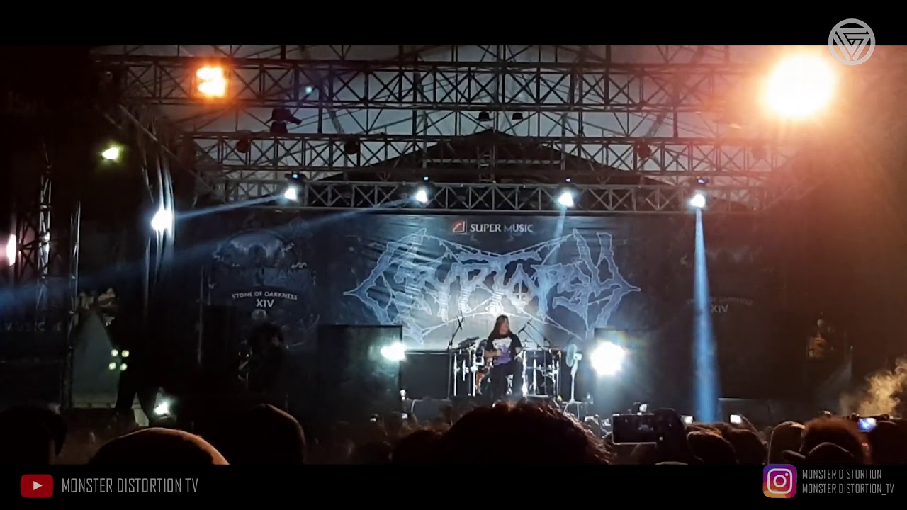 CRYPTOPSY LIVE AT BMG - BANYUWANGI INDONESIA - YouTube