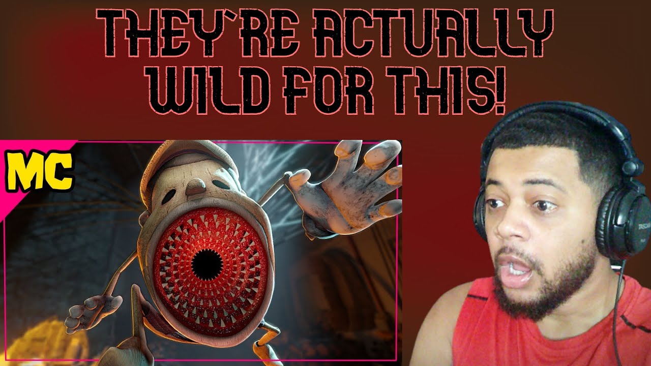 The Wooden Boy (Pinocchio Parody) | REACTION!! - YouTube