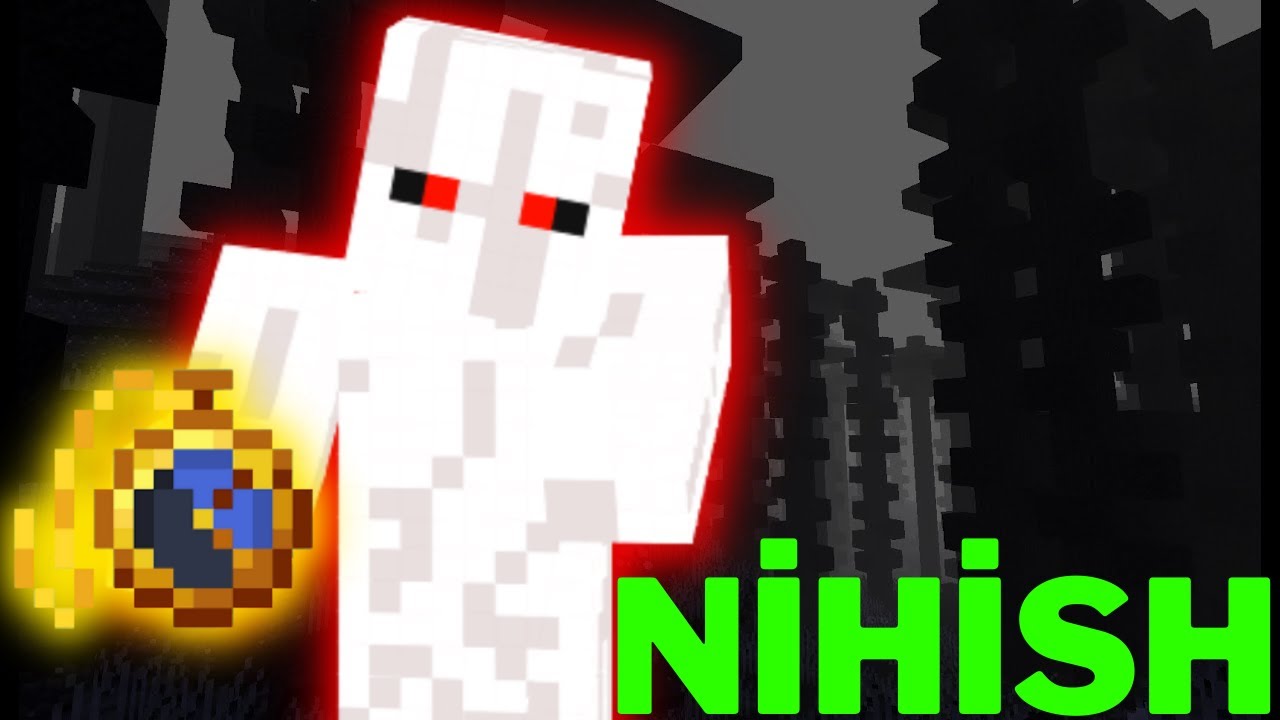 NİHİSH EFSANESİ (ENTİTY 041) KİMDİR? MİNECRAFT GİZEMİ - YouTube