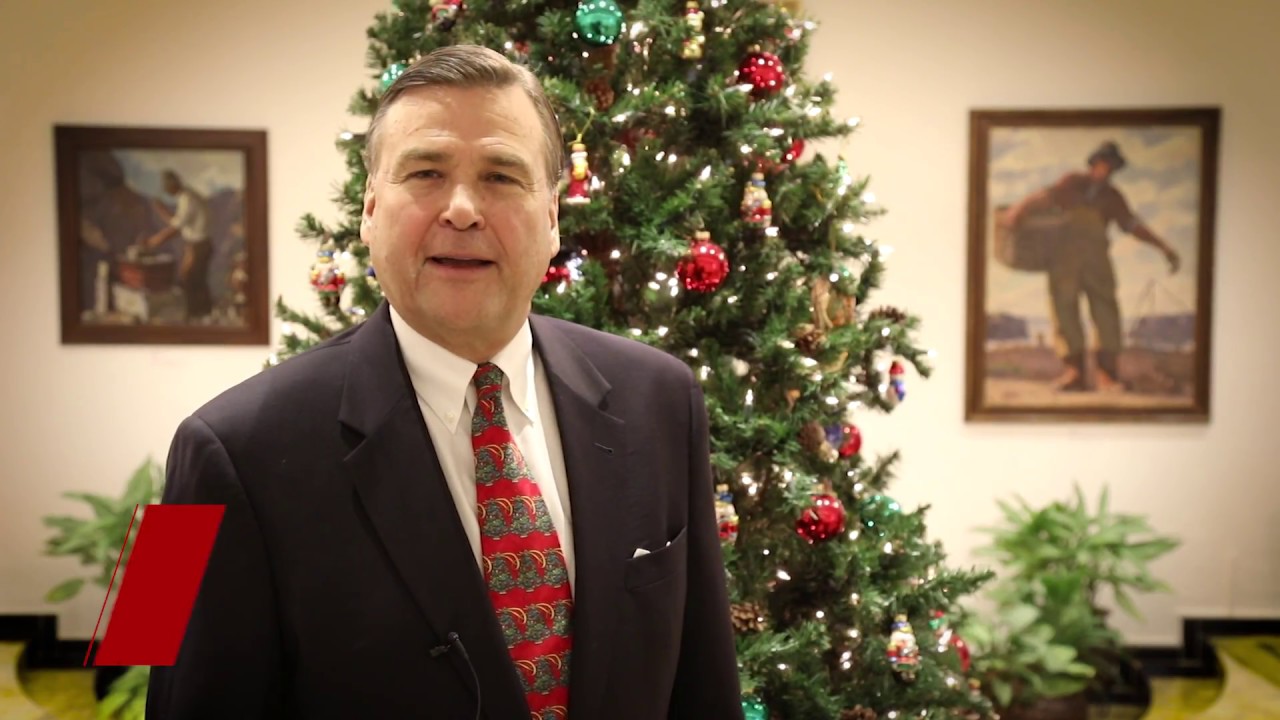 Season's Greetings from Ambassador W. Stuart Symington - YouTube