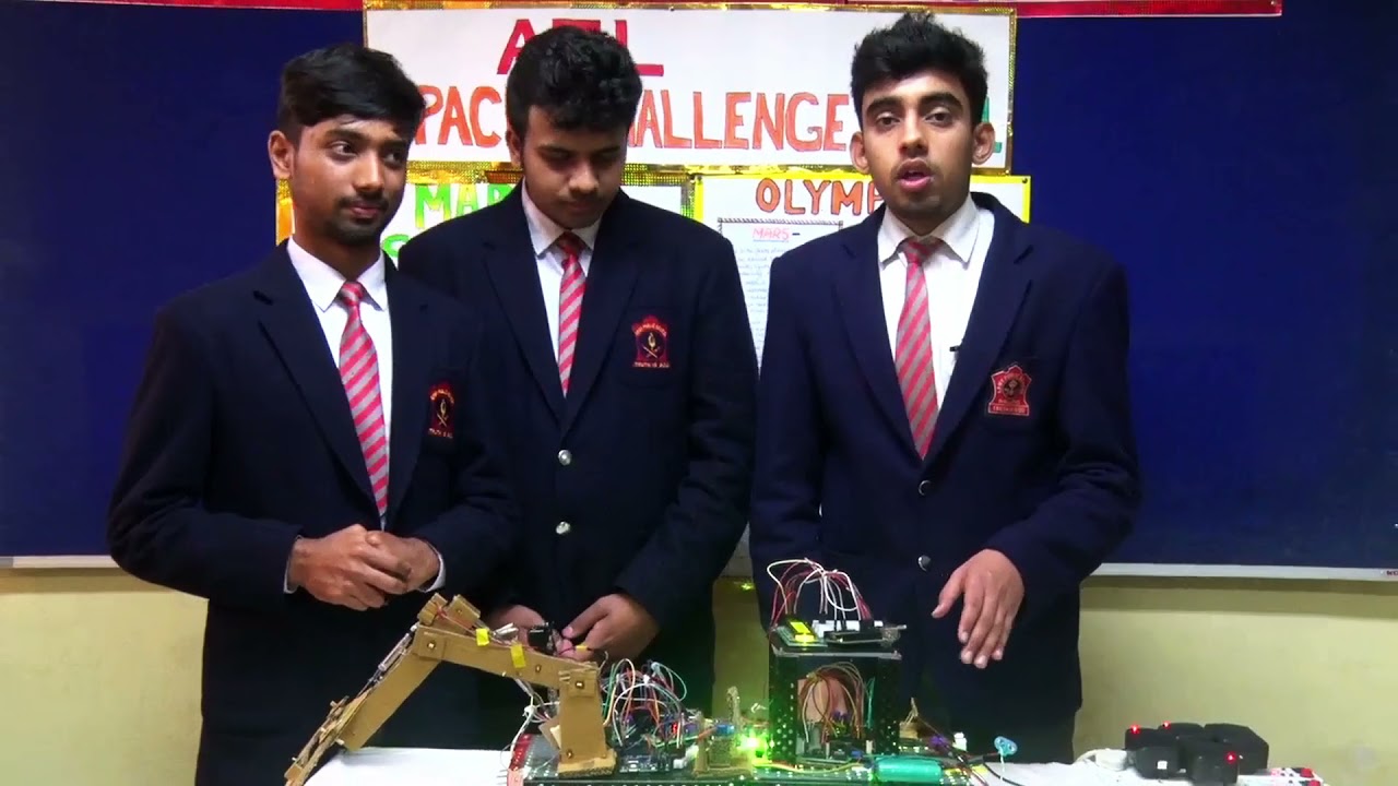 MARS ROVER OLYMPUS - YouTube