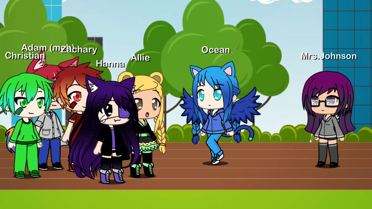 The Elemental Friends ep1 - YouTube