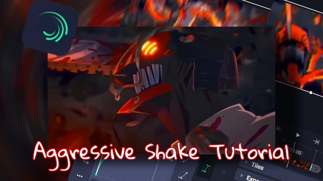 Aggressive Shake Tutorial | Alight Motion - YouTube