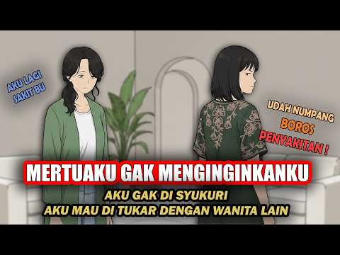 PART 1 - MERTUA STRES, PENGEN GANTI MANTU! | Menantu Serba Kekurangan Di Mata Mertua - Drama Animasi