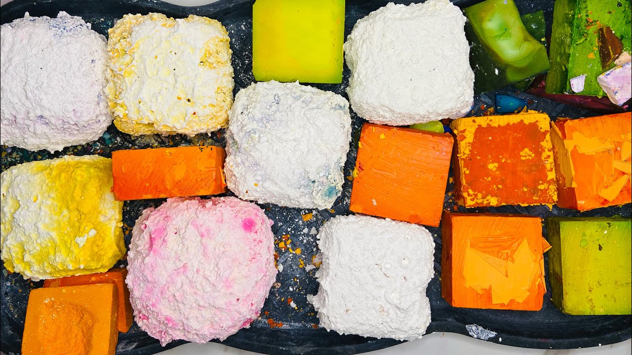 Variety deep dyed, pasted and cloudy puff reforms - YouTube