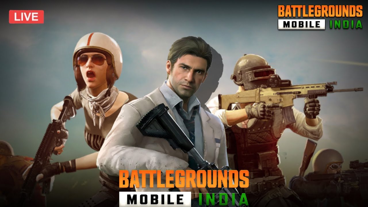 BGMI Live: High Kills & Intense Squad Battles! - YouTube