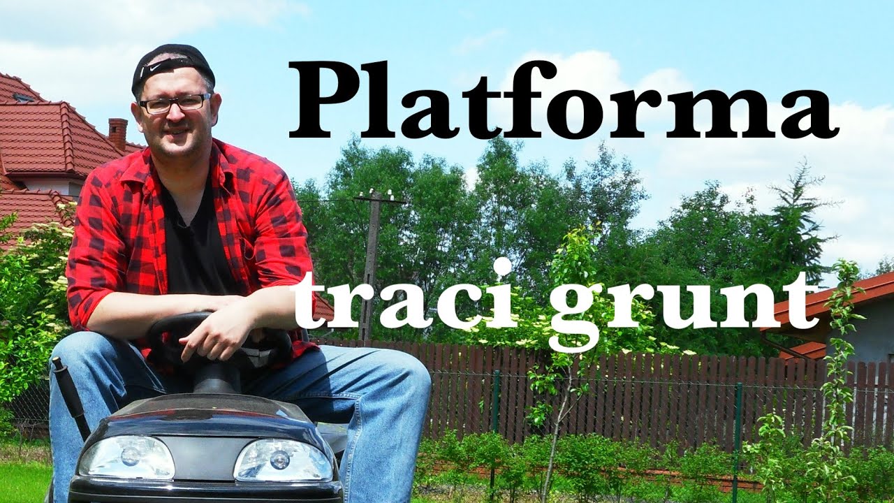 Platforma traci grunt - YouTube