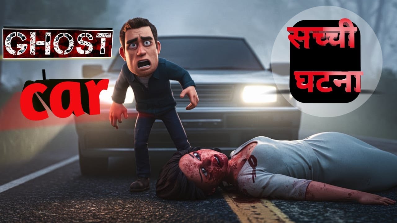 Ghost car real life|सच्ची घटना| bhootiya car accident| horror story ...