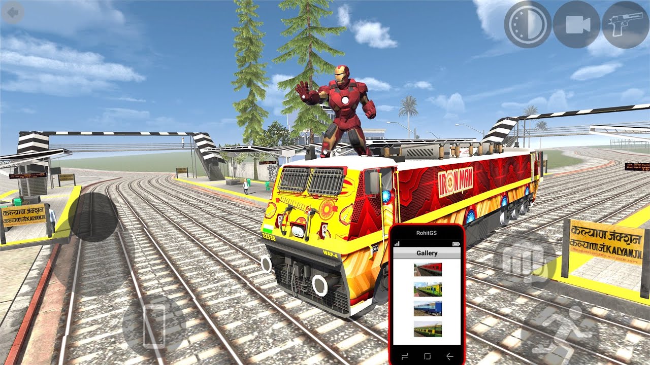 Franklin New Secret IRON MAN Train in Indian Bike Driving 3d - YouTube