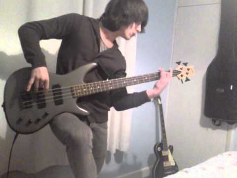 Ross Dent playing bass after 4 Only months.MP4 - YouTube