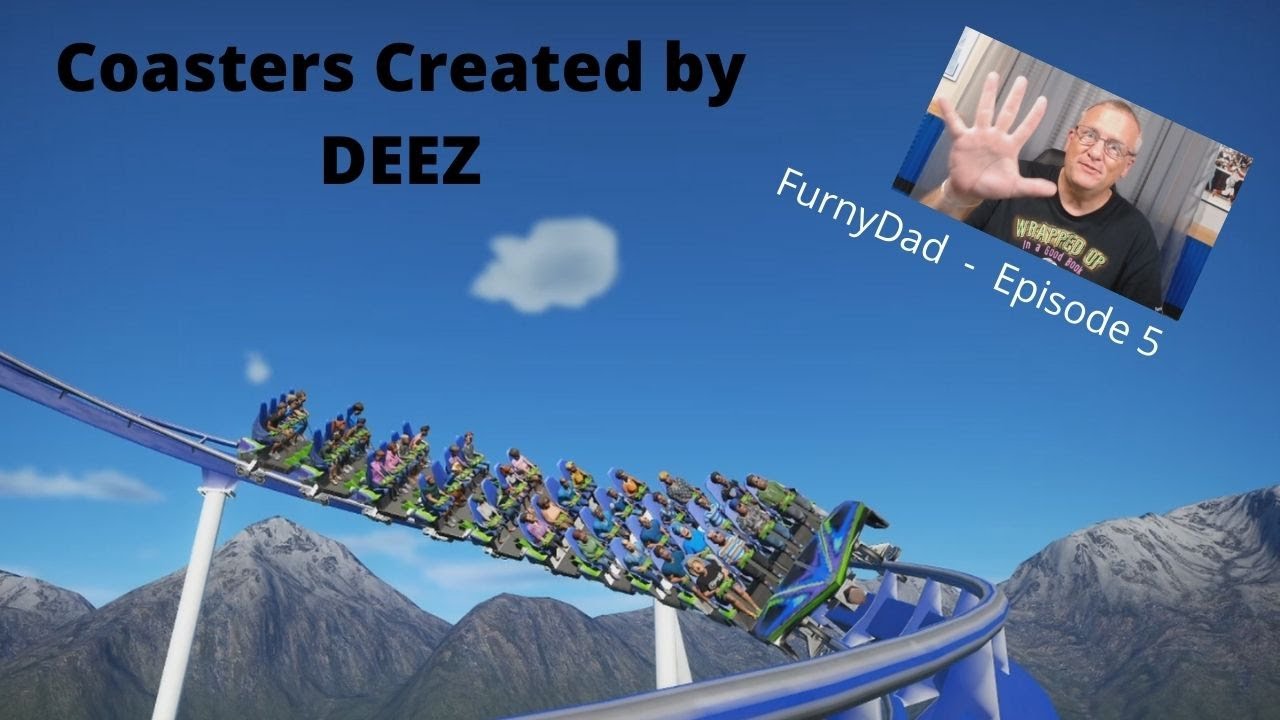 Coaster REACTIONS | Planet Coaster creations by Deez | Episode 5 ...