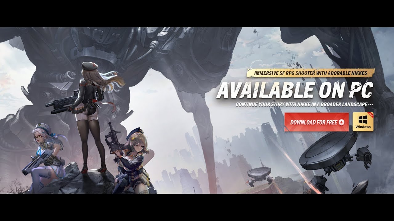 Test PC Game Client Performance, Goddess of Victory Nikke. [ 4K/60 ...