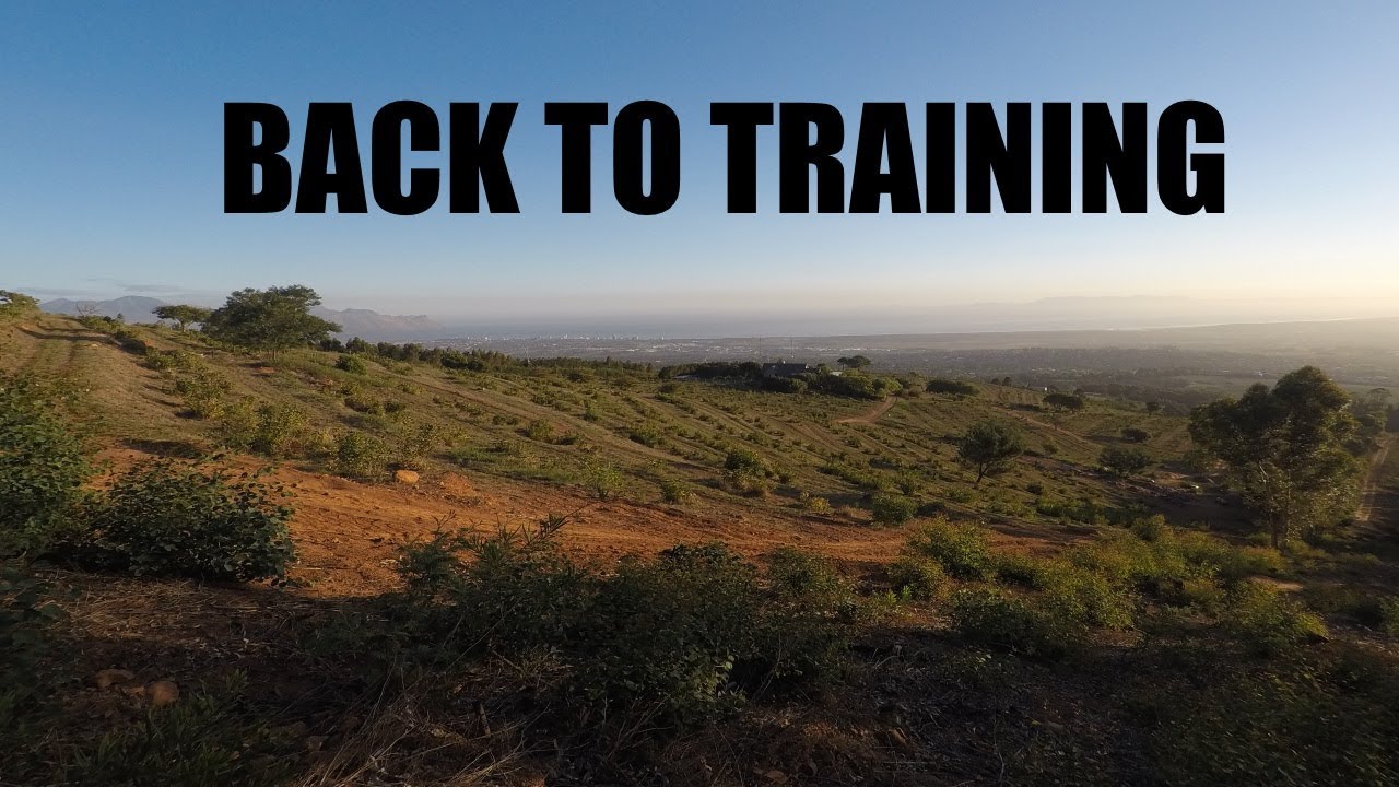 Back To Training - YouTube