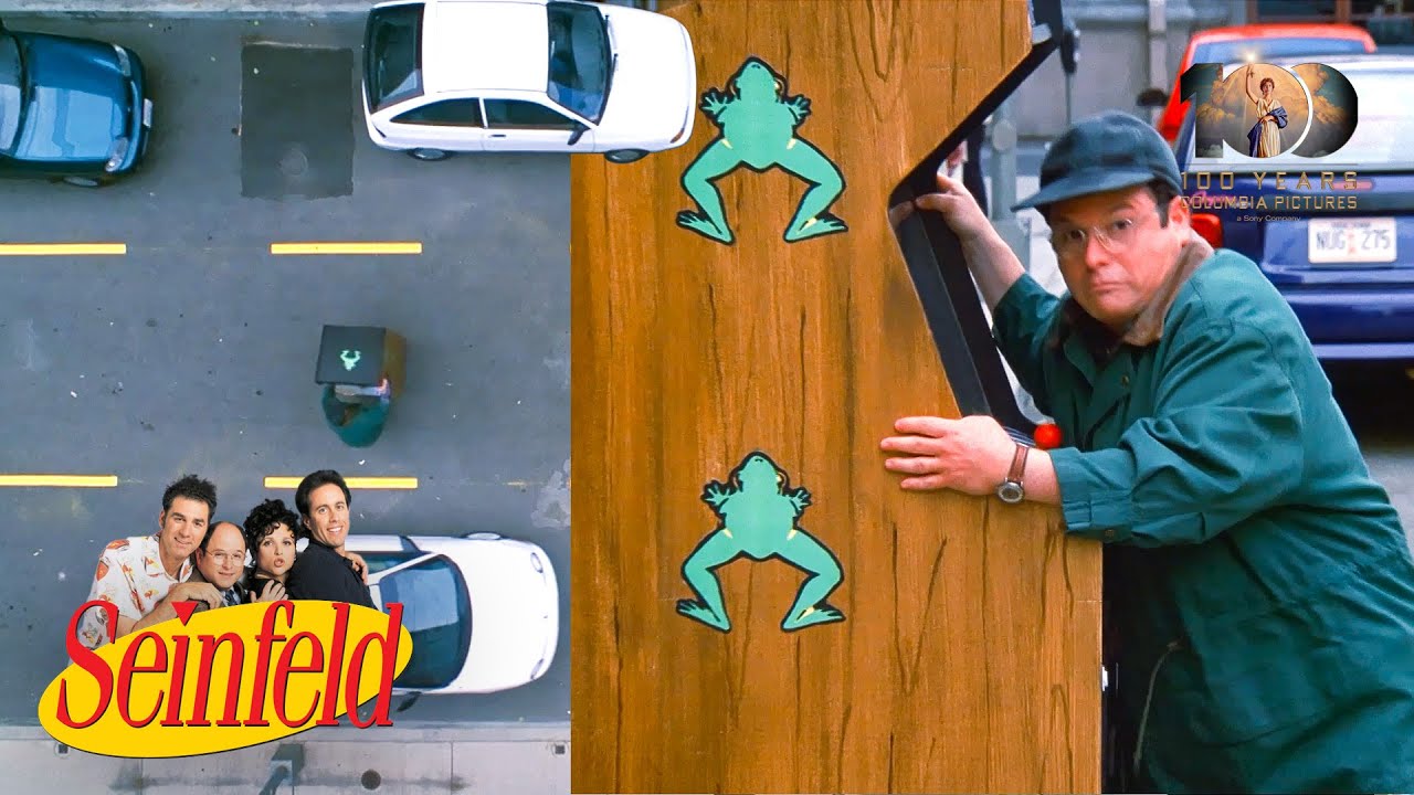 Protect 'The Frogger' | Seinfeld - YouTube