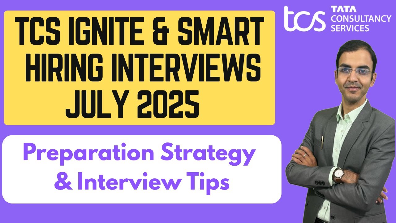 TCS Ignite & Smart Hiring Interview Preparation | Tips from Ex-TCS HR ...