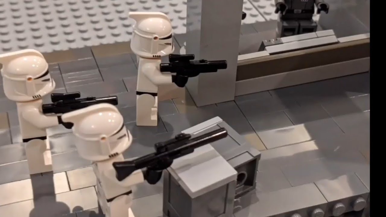 Clone Outpost Under Siege | Lego Star Wars moc - YouTube