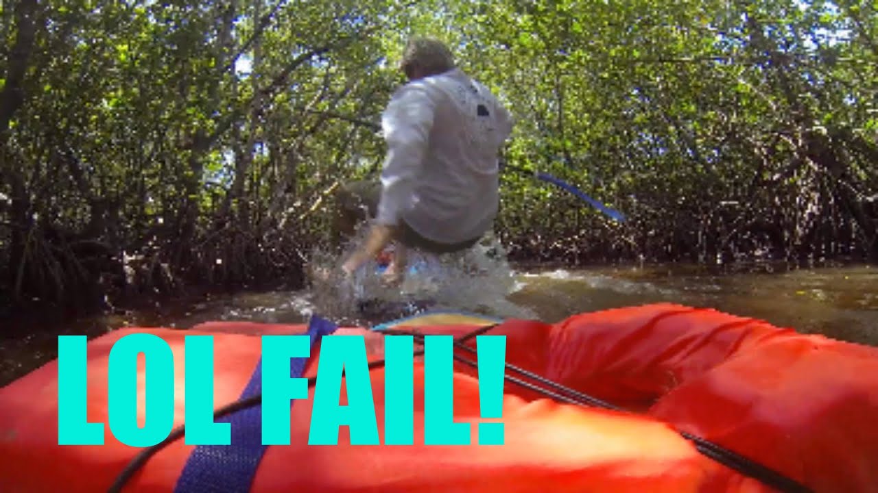 PADDLE BOARD FAIL! (LOL) - YouTube
