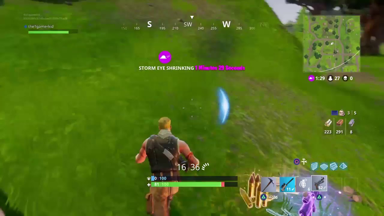 Fortnite w/ Gunther. Survival - YouTube