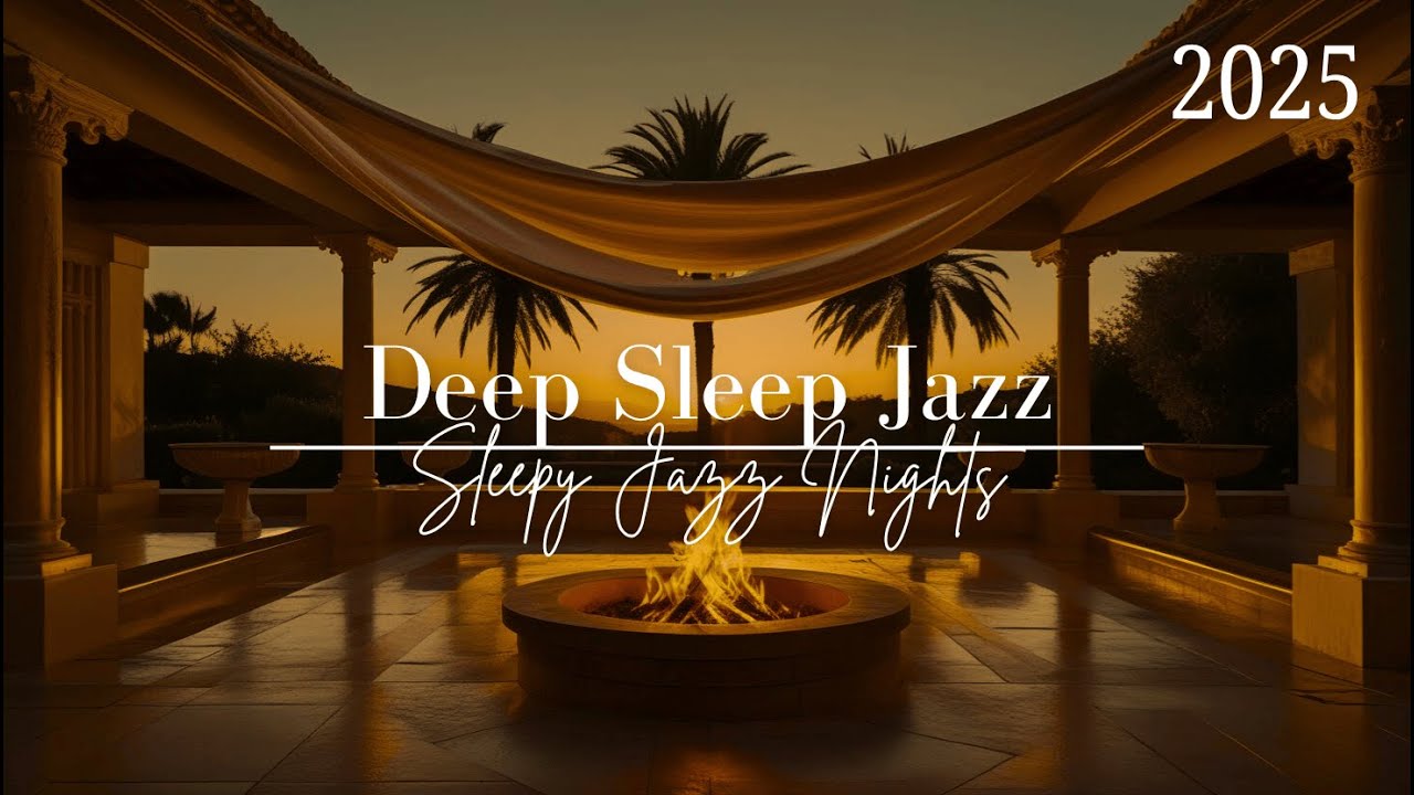 🌙 Sleepy Jazz Nights - Soft Jazz for Journaling and Mindful Writing in ...