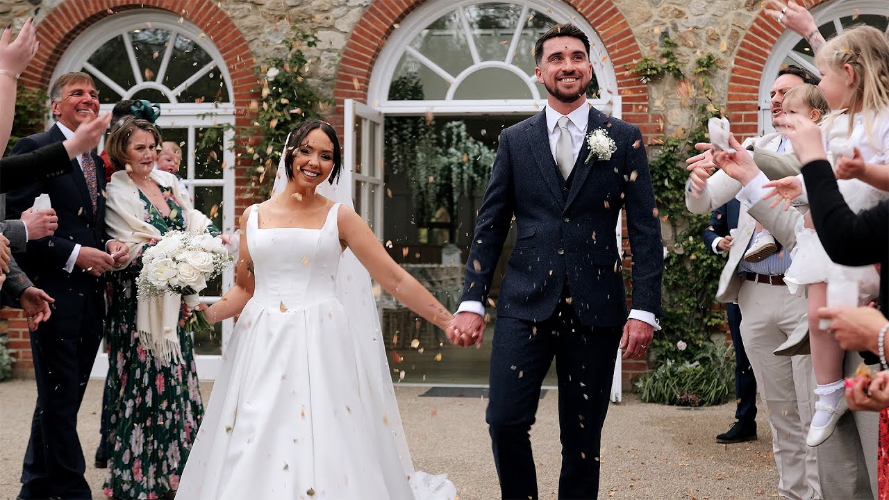 The Orangery Maidstone Wedding Film Teaser - Kieran and Leah - Sam Wilkinson Videography - YouTube