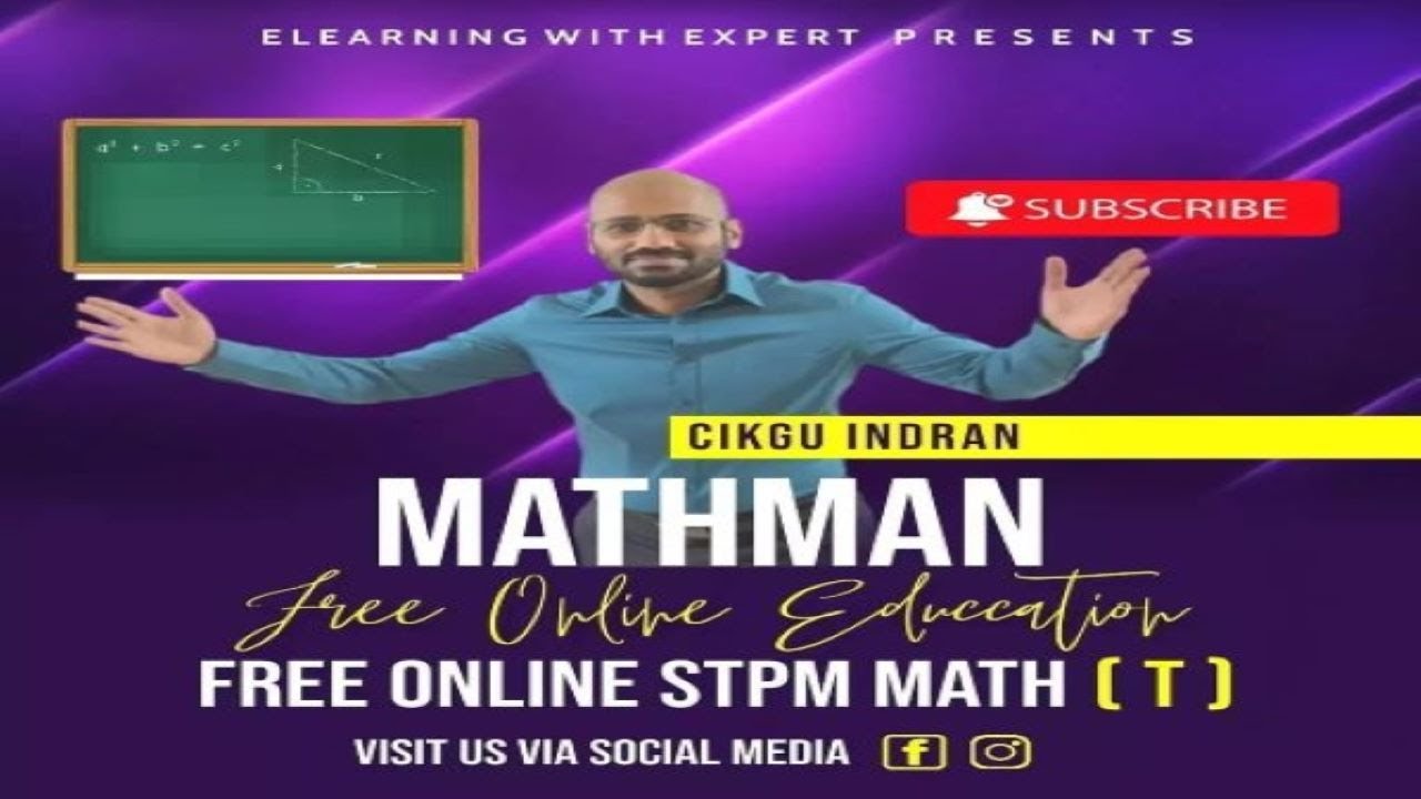 ONLINE CLASS STPM MATHS T LESSON 2(SEQUENCE AND SERIES) - YouTube