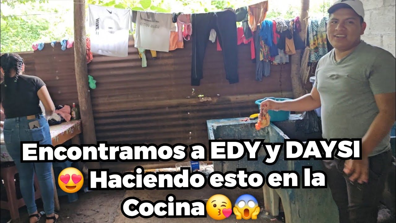 Santo Dios😱 encontramos a EDY y DAYSI😍 HACIENDO esto? en la Cocina😘 ...