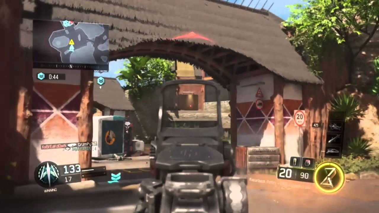 First BO3 Beta Gameplay! - Hardpoint - Call of Duty: Black Ops 3 - YouTube