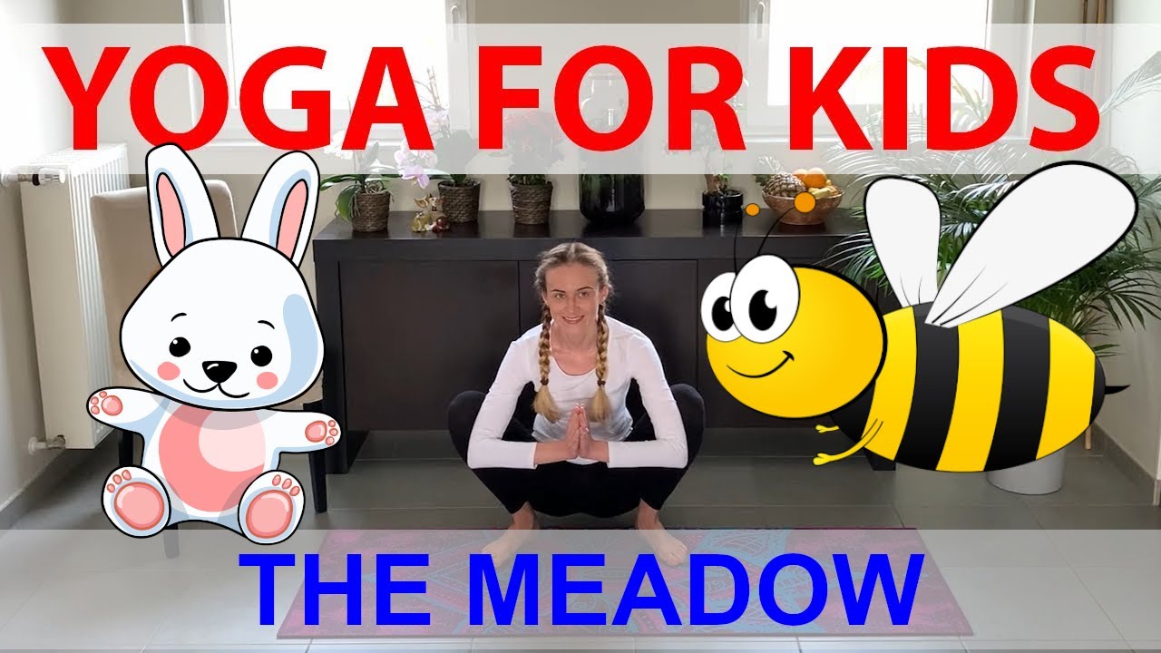 Yoga for Kids | #1: The Meadow | Yoga class for children 3-7 years old ...