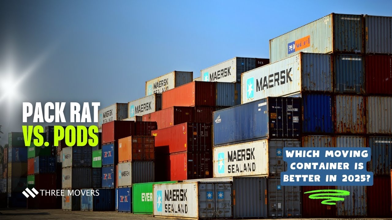 Pack Rat vs. PODS: Which Moving Container Is Better in 2025? | Pros ...