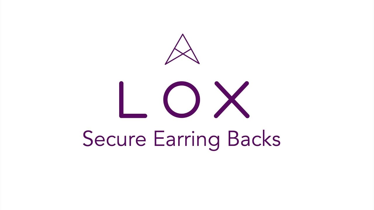 🎥💎 Introducing Lox Earring Backs - Keep Your Earrings Secure! 💎🎥 - YouTube