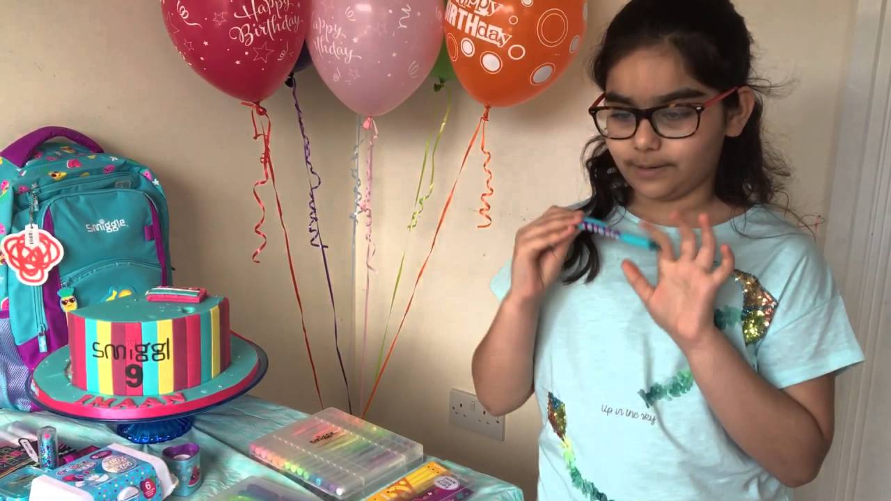 Smiggle Birthday Presents Ideas - YouTube