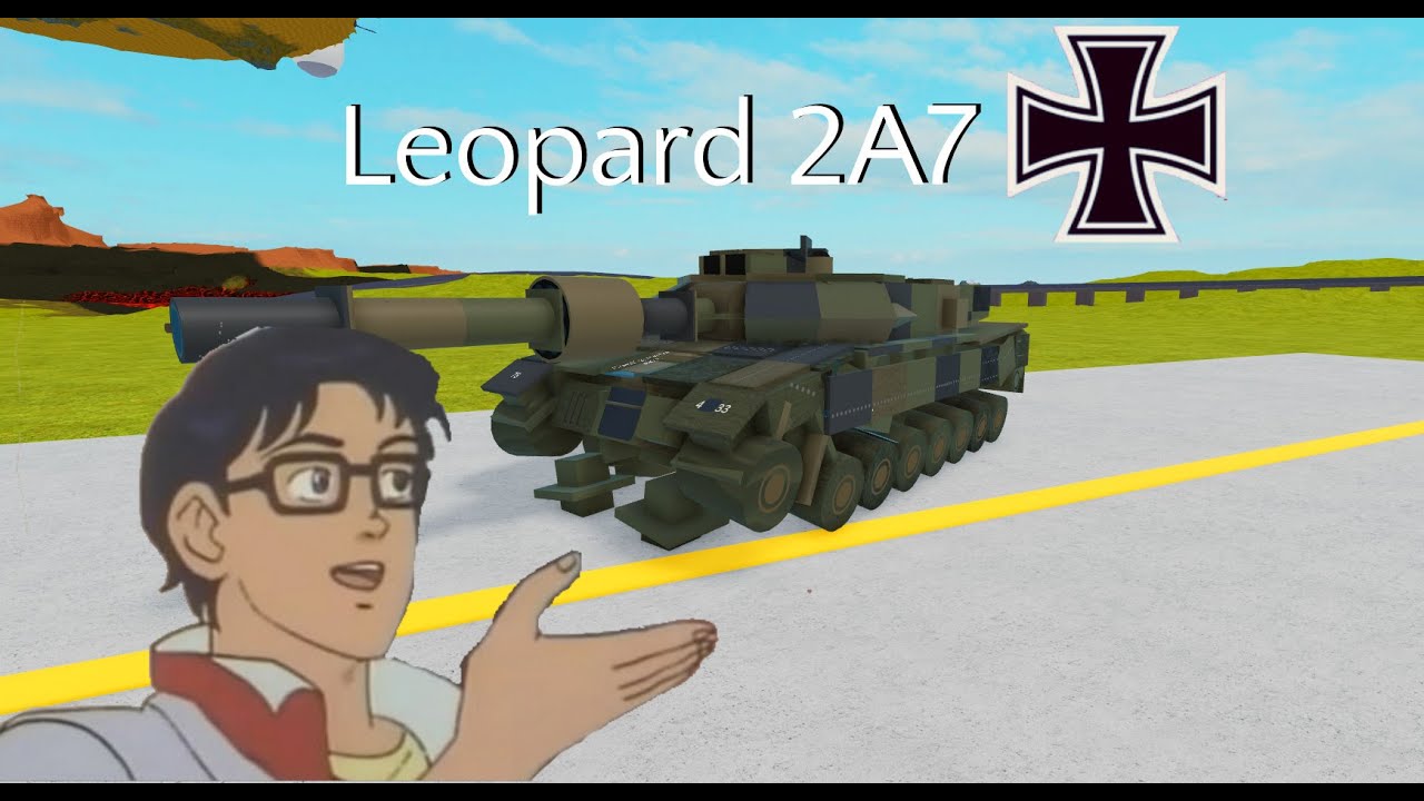 Leopard 2A7 l Roblox Plane Crazy Showcase (Upload no.20) - YouTube