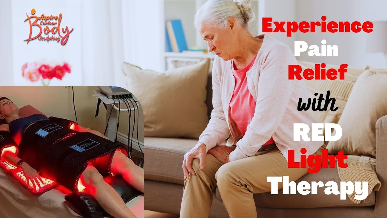 Escape Pain: Experience Relief with Red Light Therapy - YouTube