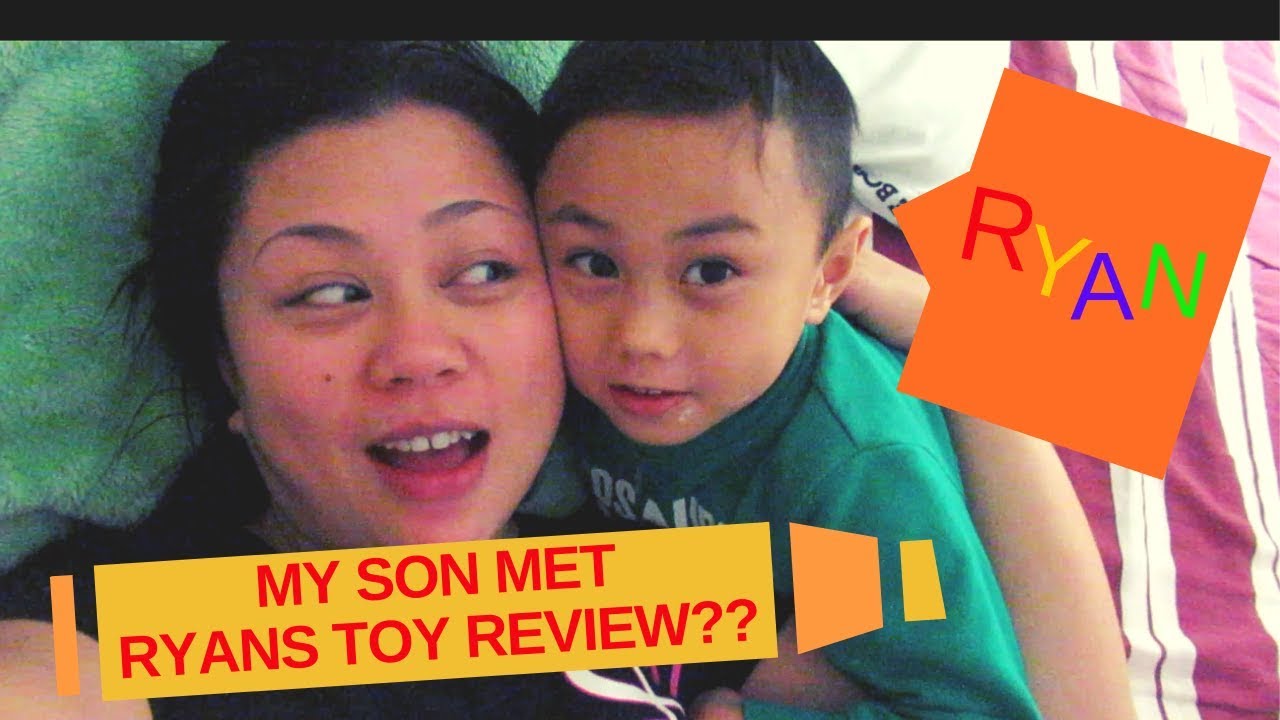 MY SON MET RYAN FROM RYANS TOY REVIEW? | ADDICTED TO BABY BREATH | VLOG 4 - YouTube