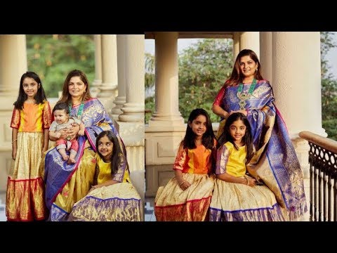 Vishnu Manchu Son Avram Anna Prasana Photos | Manchu Vishnu Family ...