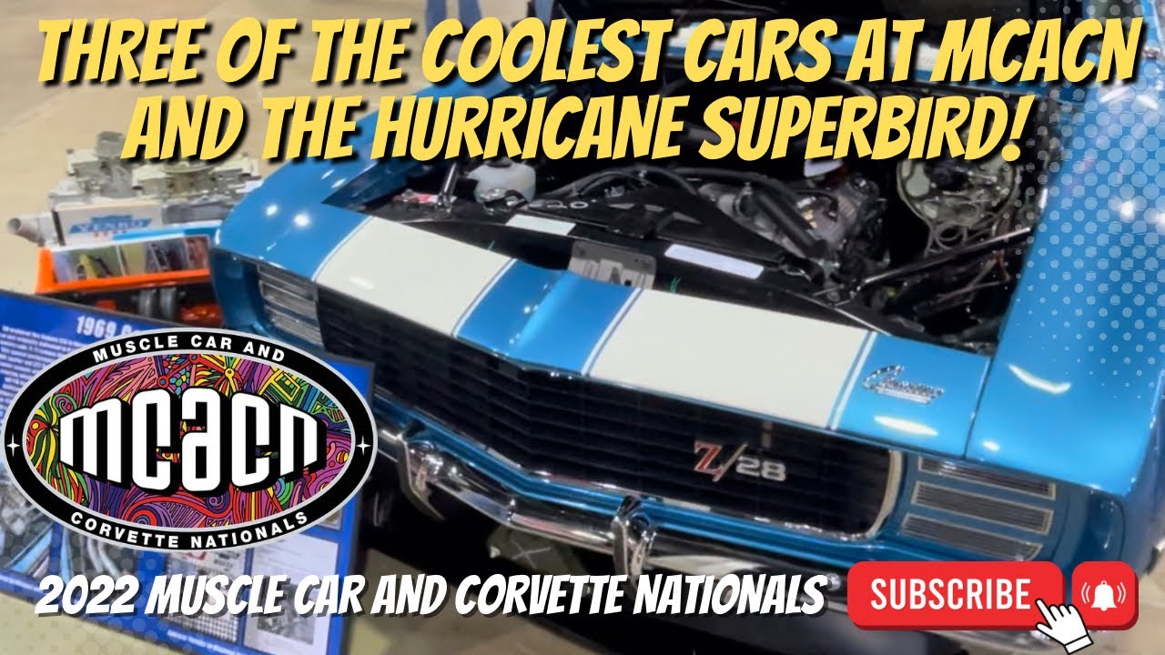 Rare Camaro Z/28 DZ302, Hurricane Damaged 1970 Plymouth Superbird, and ...
