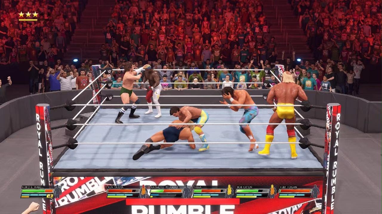 In This Very Ring on YouTube! Golden Age Royal Rumble 2 - YouTube