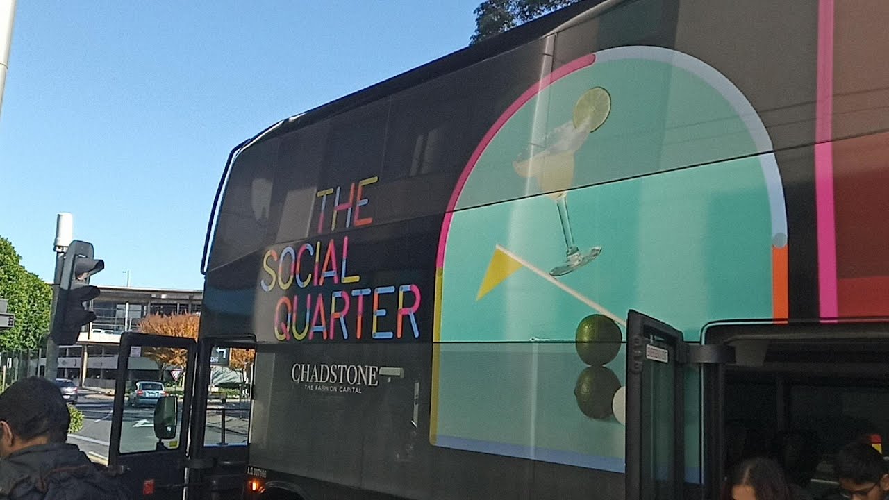 A trip on the Chadstone Tourist Shuttle (Free of charge but booking required) - YouTube