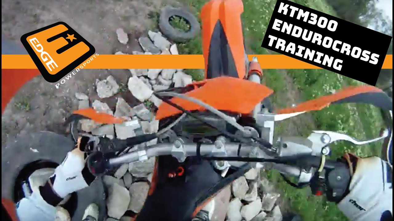 KTM 300 Endurocross Training Utah HD - YouTube