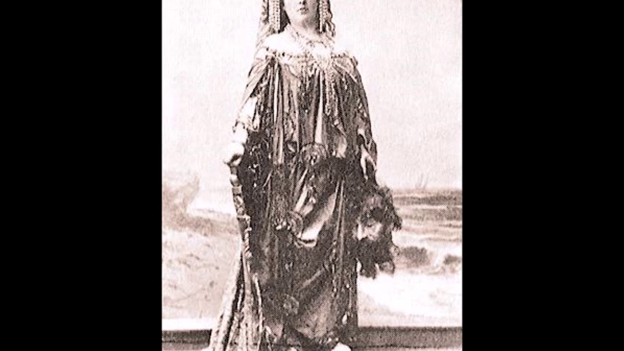 Serov - Judith - Judith's monologue - Natalija Ermolenko-Yuzhina (1909 ...