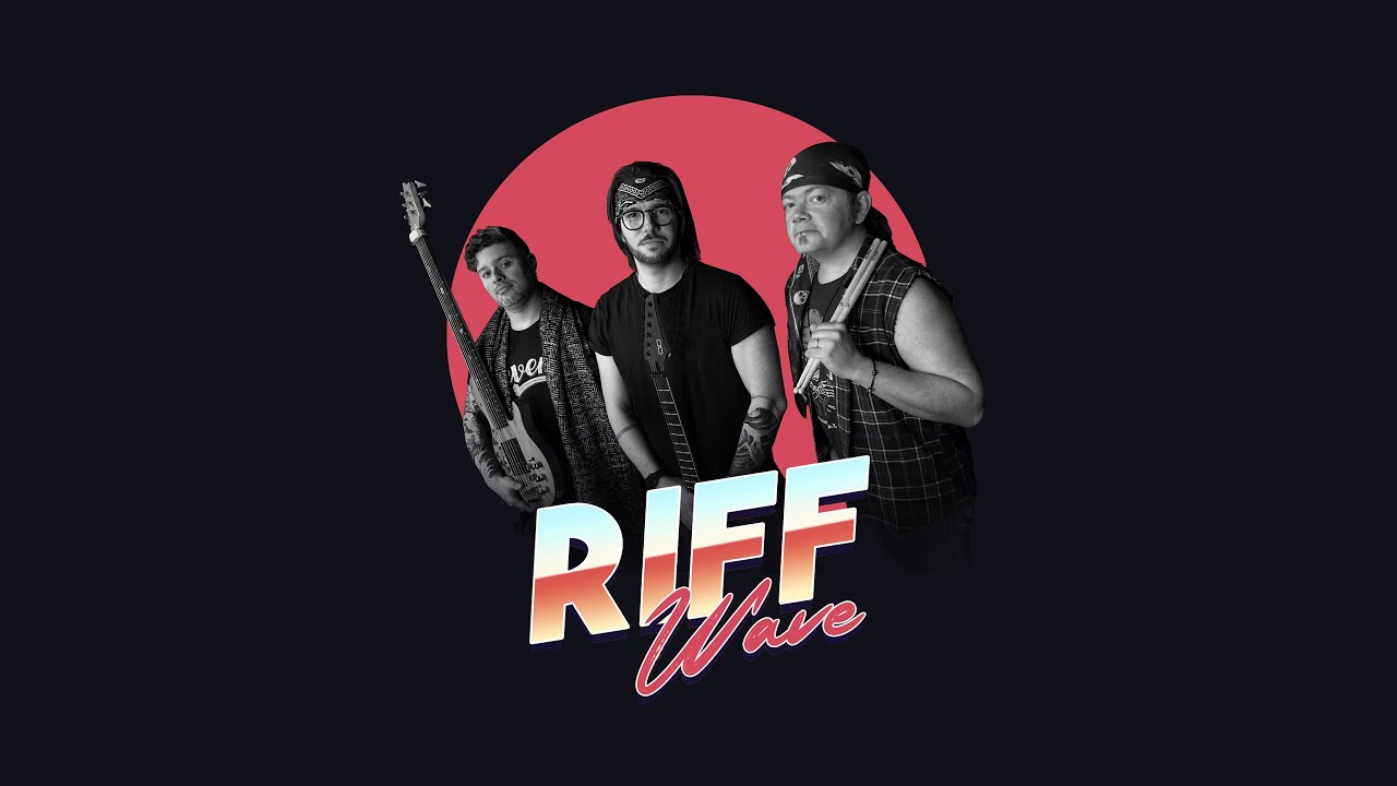 Riff Wave - 80's/90's Medley (Bon Jovi, Kiss, Metallica, Eiffel 65, etc ...