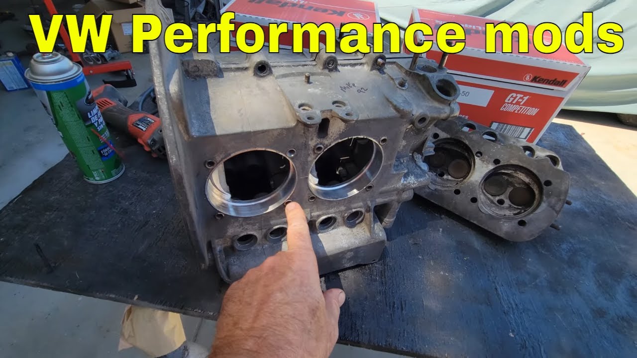 VW Air cooled PERORMANCE mods that DONT Work and ones that do - YouTube