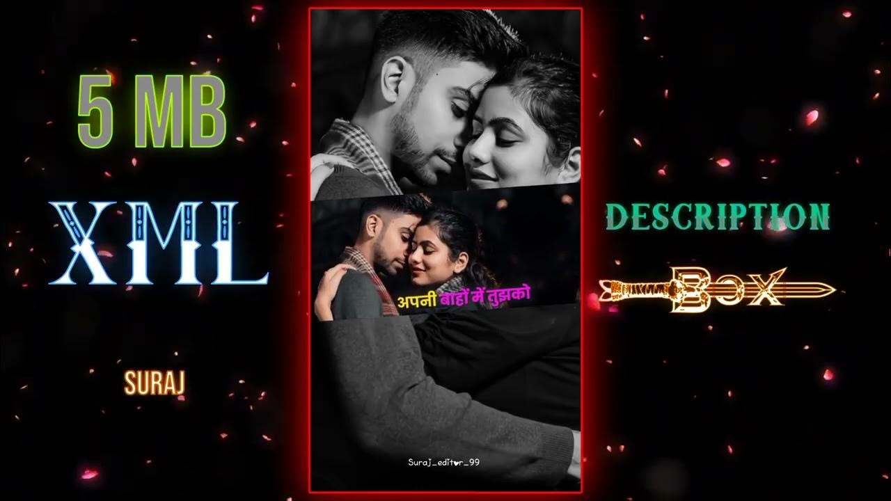 Hai Dil ye mera🥺 ️NEW TREND XML 👀💥 || NEW XML FILE 🍒🦋|| #xml #xml_file #surajstatus4k - YouTube