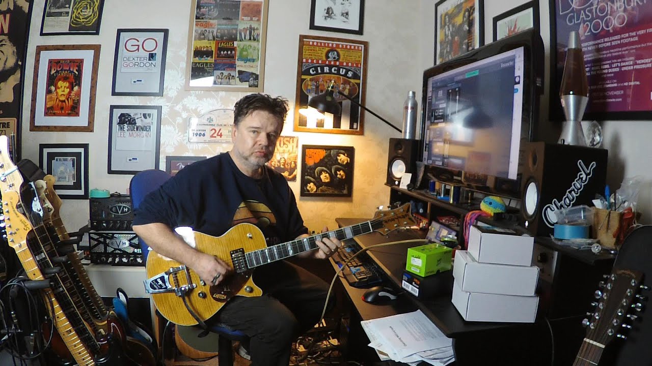 Lead tones from the G6134TFM-NH Nigel Hendroff Signature Penguin. Some ...